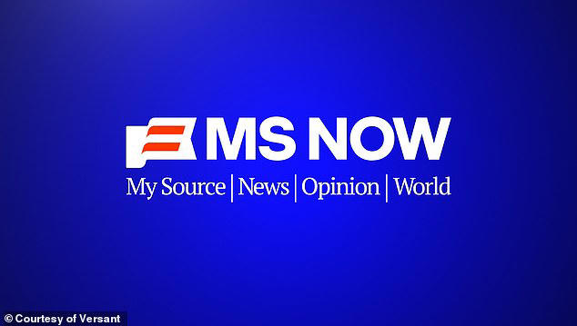 New MSNBC logo looks to spell out VERY unfortunate slogan as internet ...