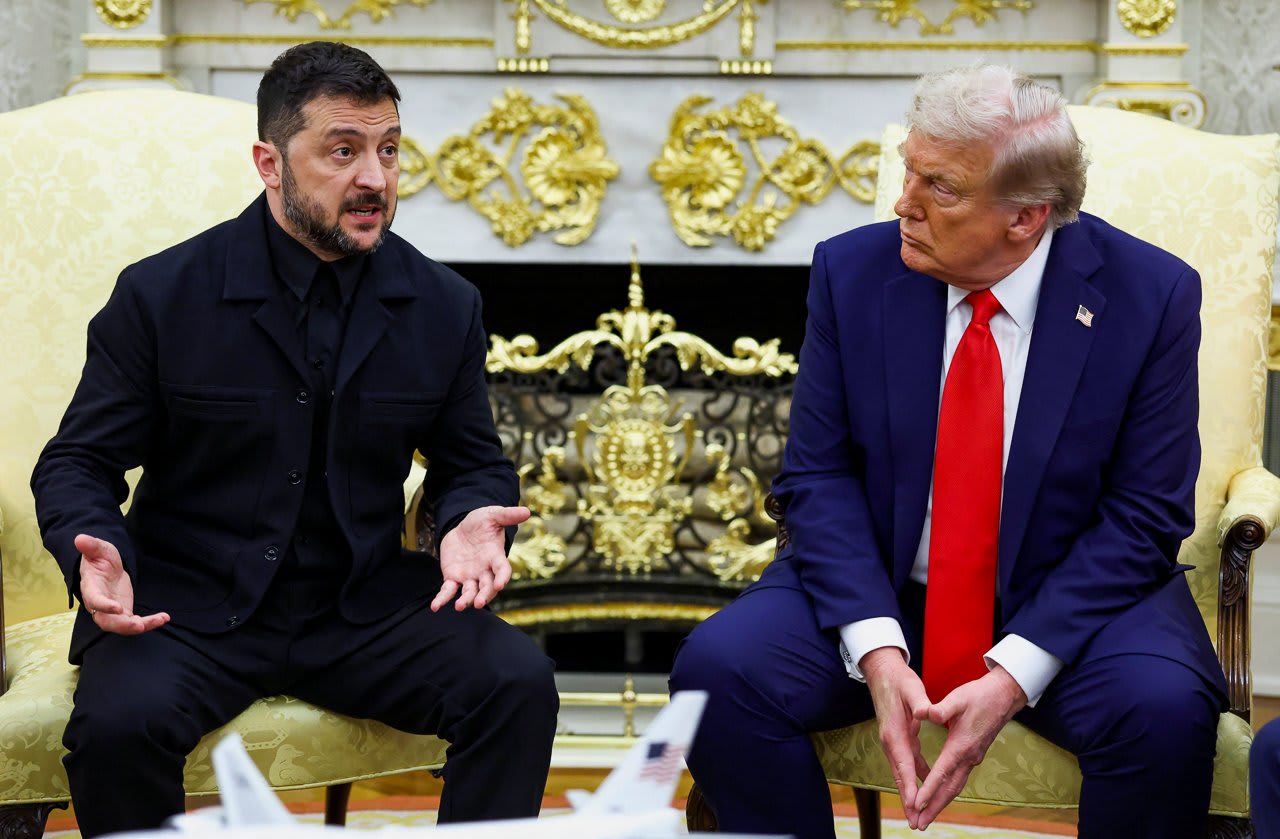 Zelensky delivers epic Oval Office putdown after suit attack