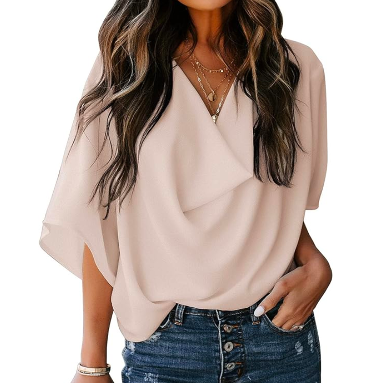 Easily Style These Tops in Pretty Colors and Florals
