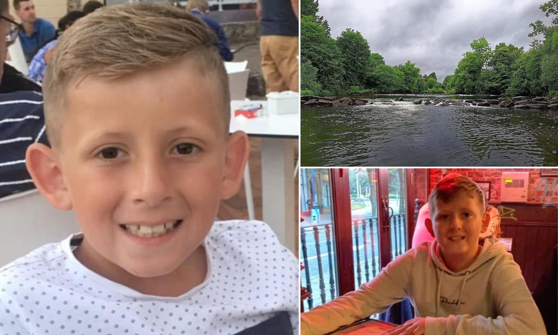 Young boy, 13, was swept to his death in 'fast-flowing' river after ...