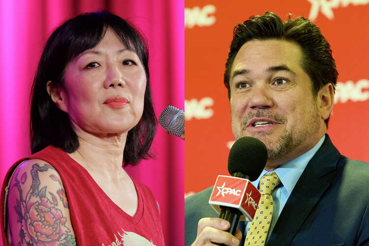 Margaret Cho blasts Dean Cain over ICE career: ‘You're not even white'