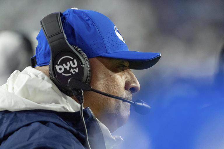 BYU enters the season with a quarterback competition after Jake ...