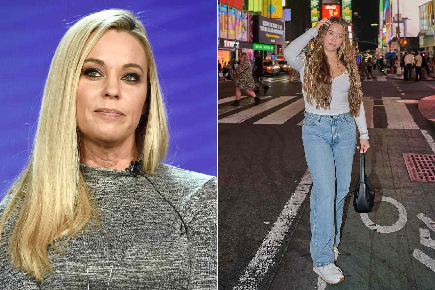 Kate Gosselin Hits Back at Rumors She Doesn't Have Contact with ...