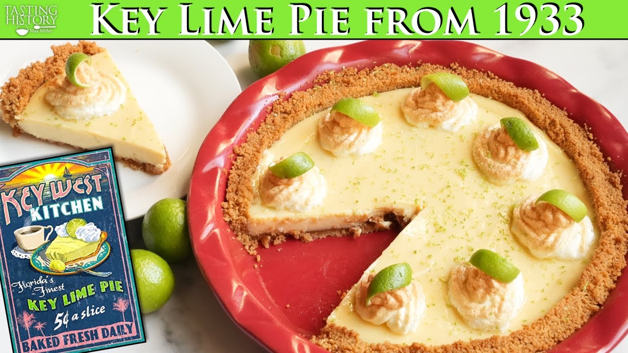 The “True” History of Key Lime Pie: Florida or New York?