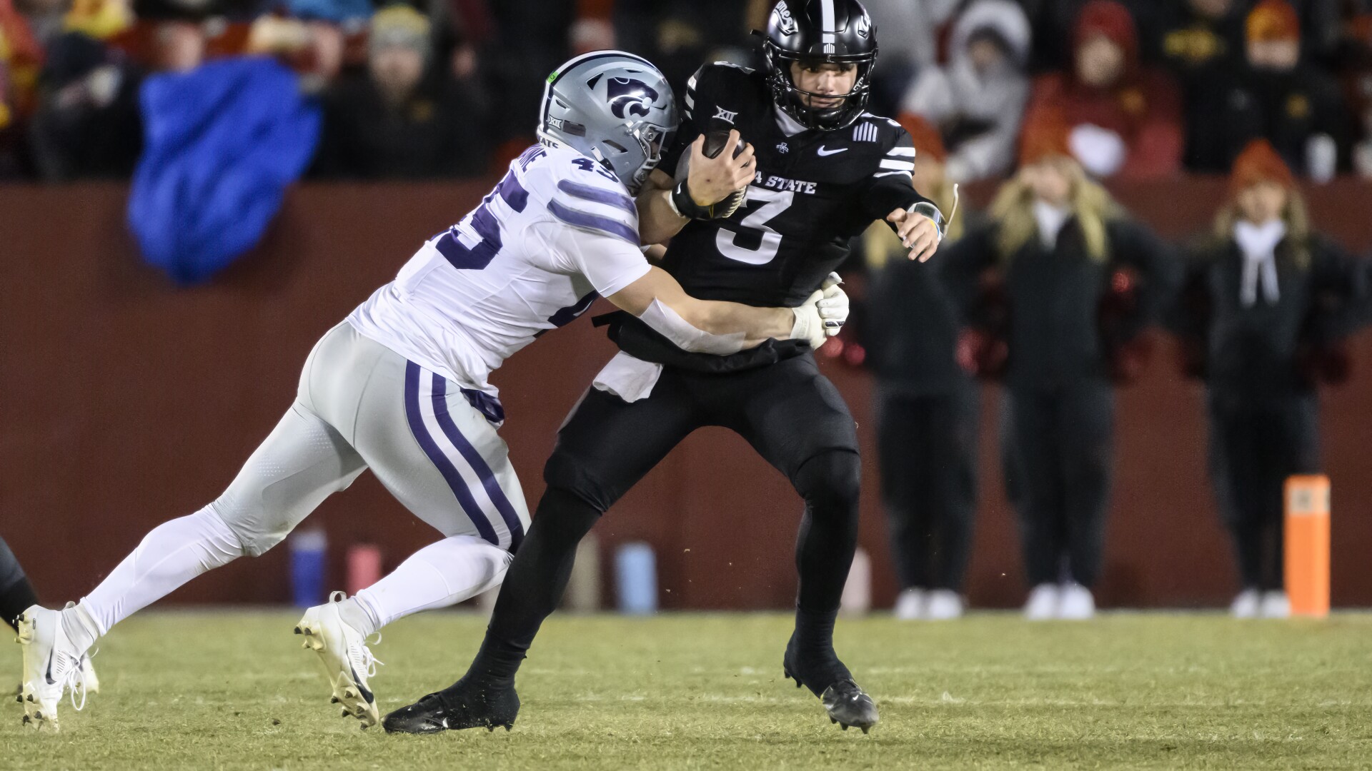 No. 22 Iowa State faces challenging start to the season with third-year ...