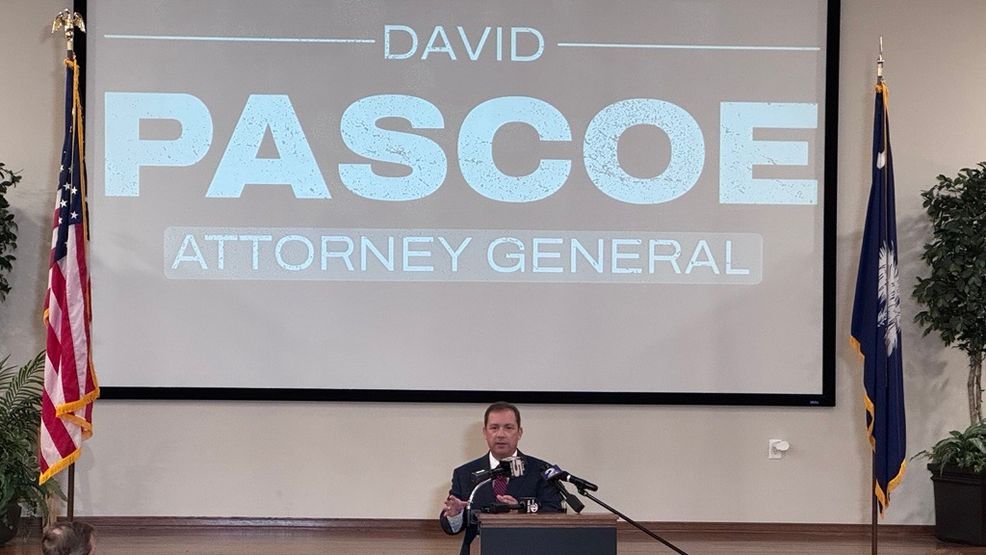 'Don't call me liberal': Solicitor David Pascoe announces run for South Carolina AG