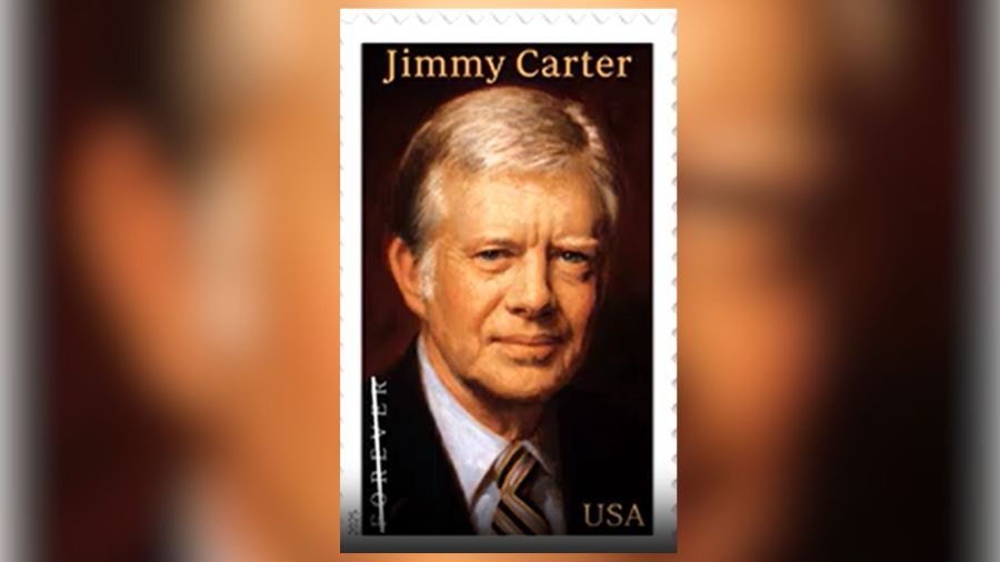 United States Postal Service reveals new Forever stamp honoring former ...