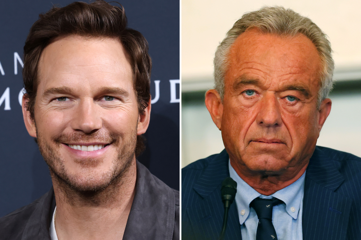 Chris Pratt defends RFK Jr’s policies against ‘unreasonable’ hatred: ‘I ...