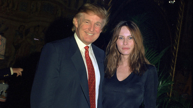 Melania Trump Looks Like A Different Person Sporting Her Natural Hair