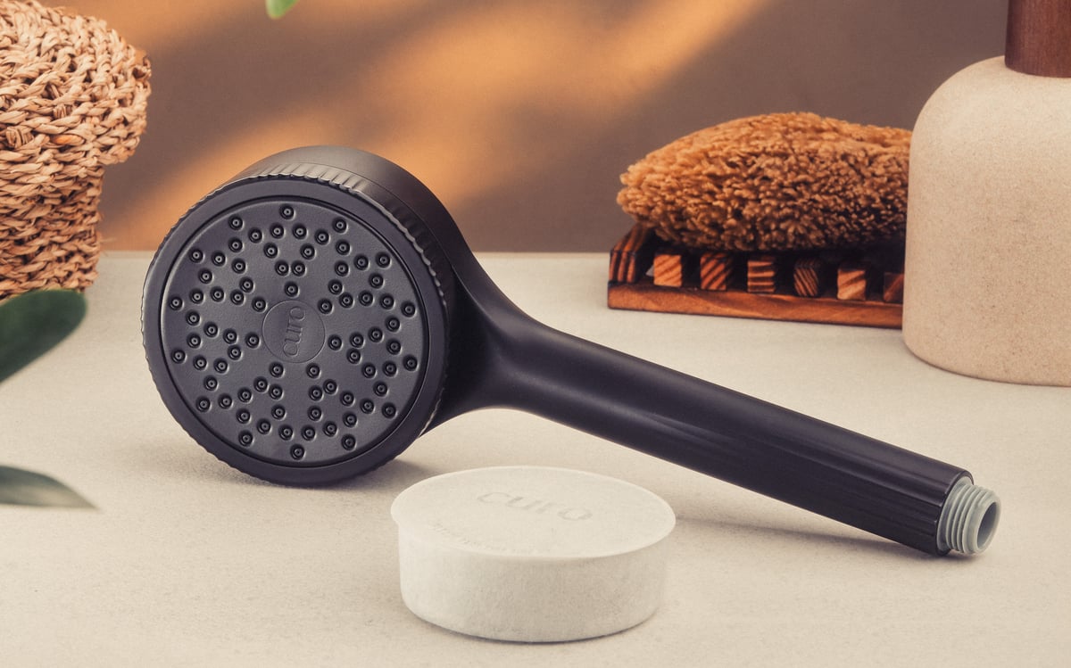 Curo Skin Filter Showerhead review: The simple bathroom upgrade that ...