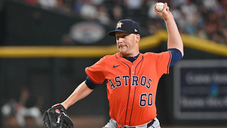 Astros Announce Rehabbing Pitcher Shut Down With Recurrence of Elbow ...