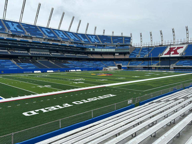 We got a sneak peek of the new Kansas football stadium. Here's what ...