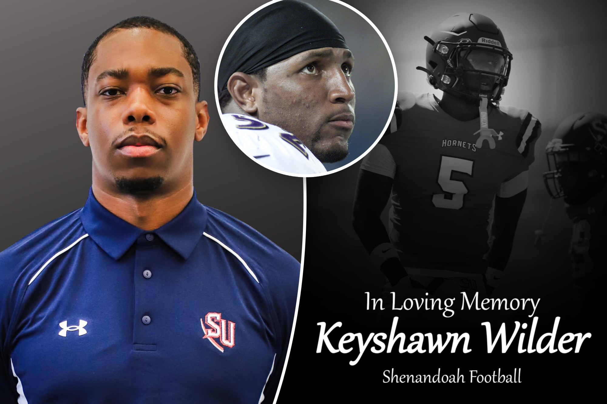 Keyshawn Wilder, nephew of NFL great Ray Lewis and college football ...