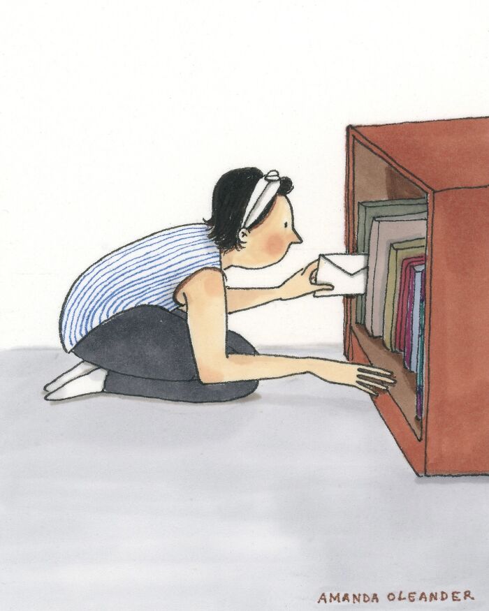 This Artist Illustrated Things Humans Do In Private, And They’re Both ...