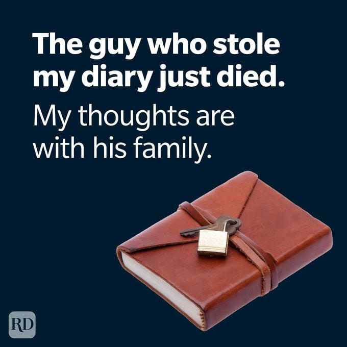 100 Dark Jokes for Anyone with a Morbid Sense of Humor