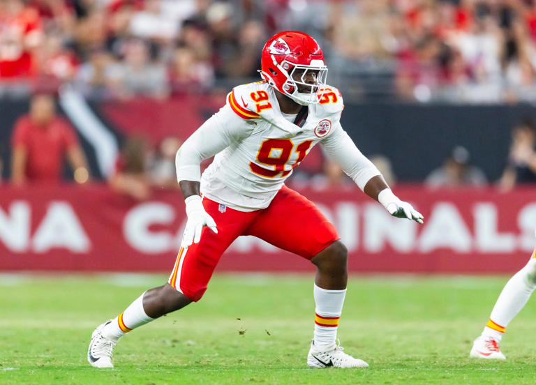 Kansas City Chiefs HC Andy Reid shares a grim update on Felix Anudike ...
