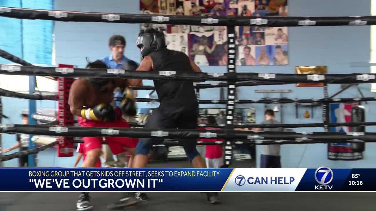 'We've outgrown it': South Omaha boxing group seeks to expand facility