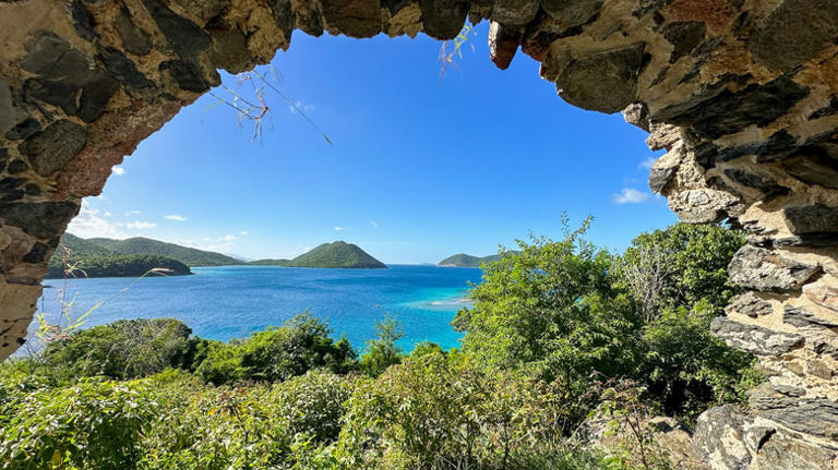 The Caribbean Island Of St. John's Best Snorkeling Spot Is An ...