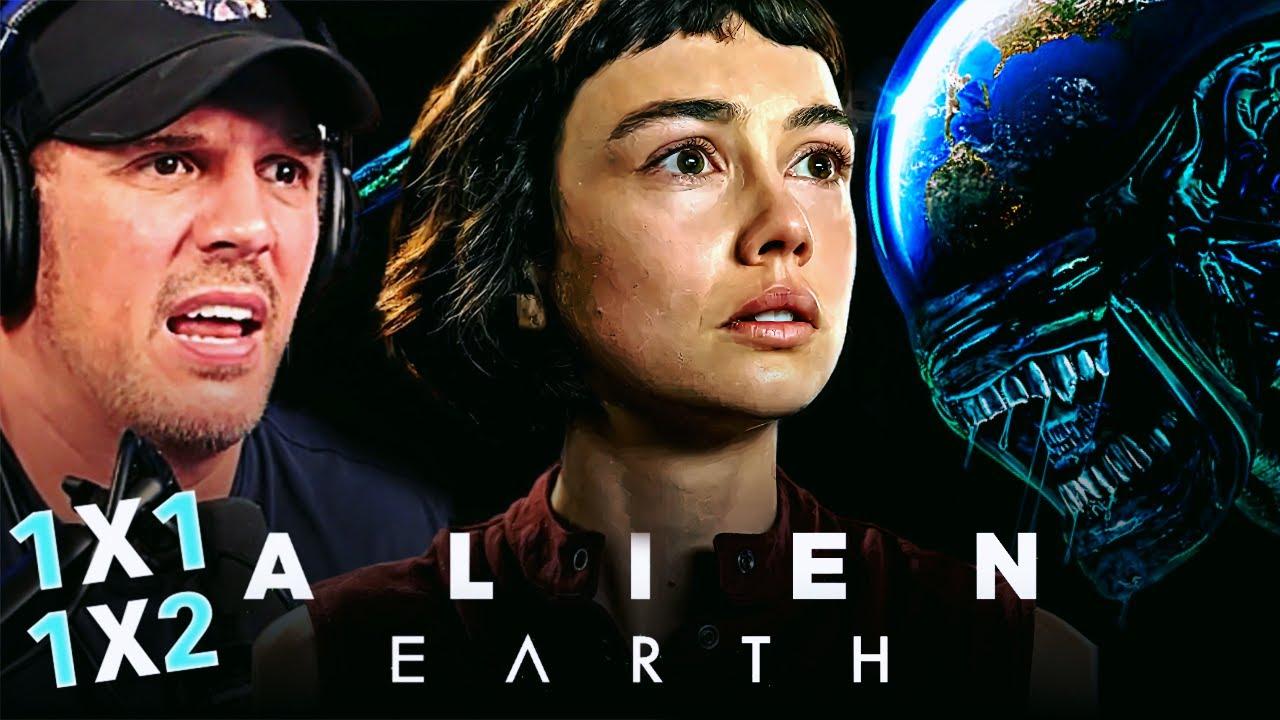 Alien: Earth (2025) | Season 1 Episode 1 And 2 Reaction! (part 1)