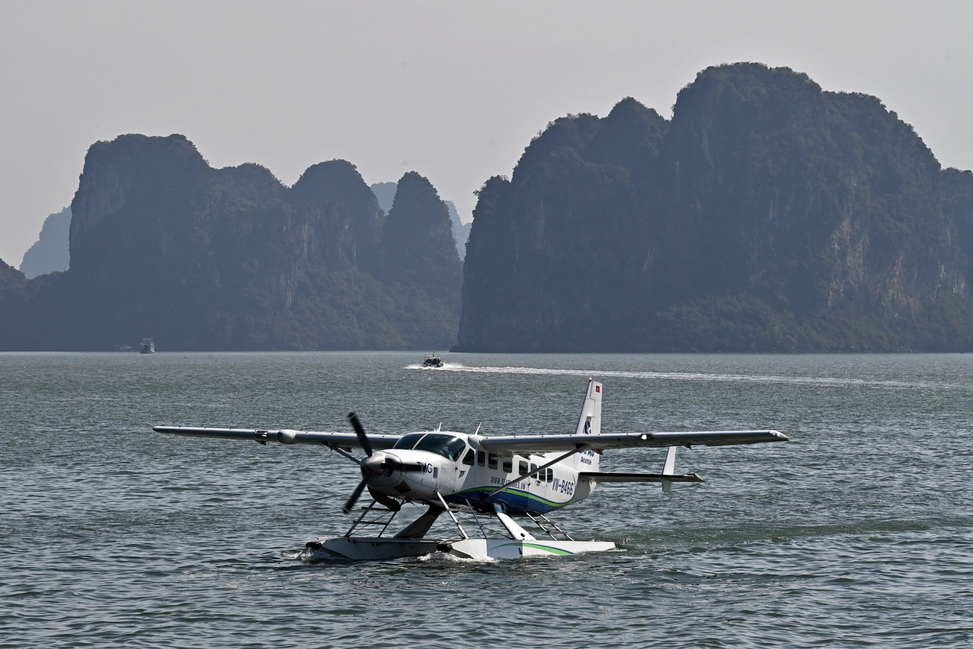 The fascinating history behind the seaplane