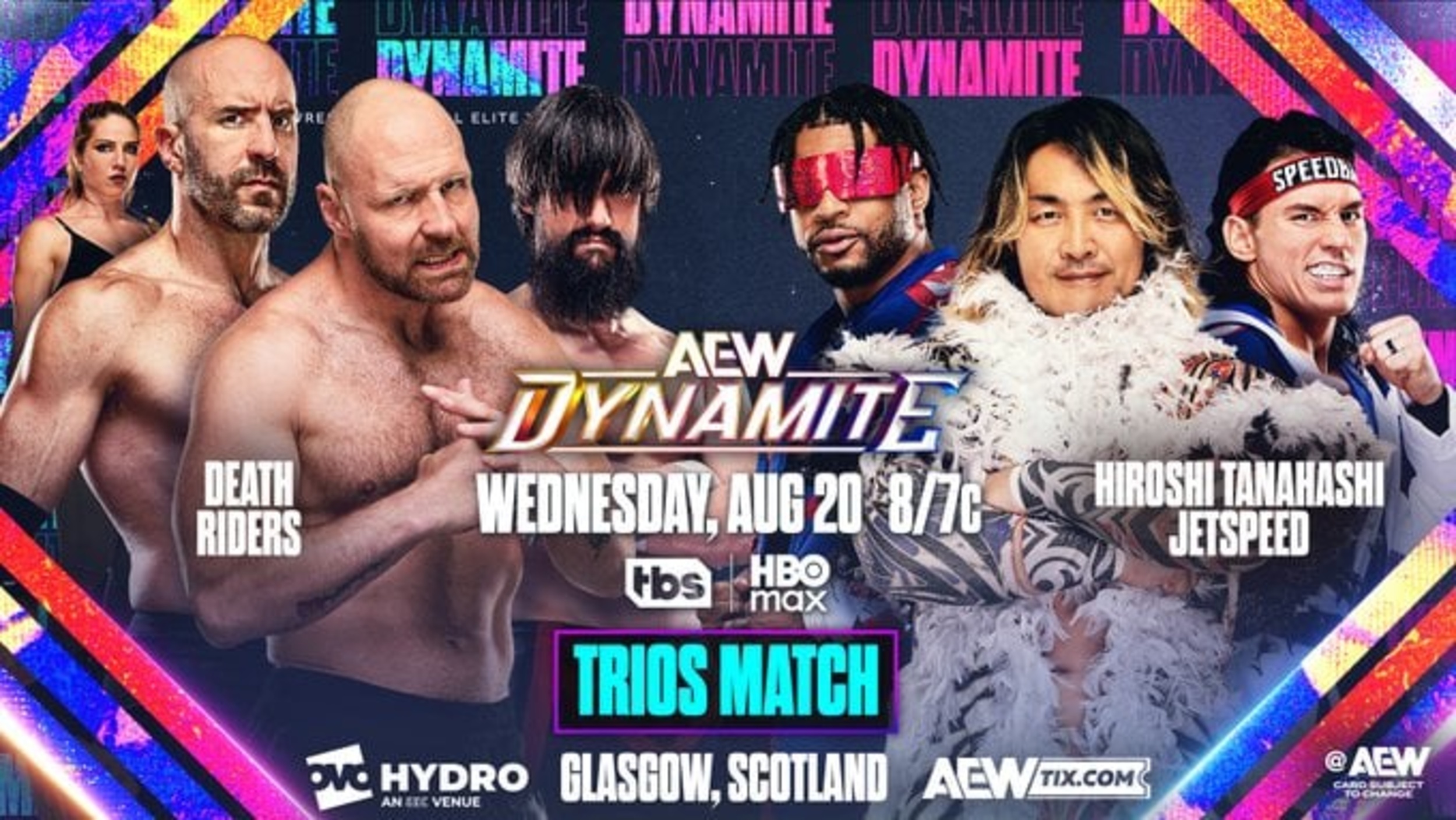 AEW Dynamite Preview (8/20/25) – Forbidden Door Go-Home Show