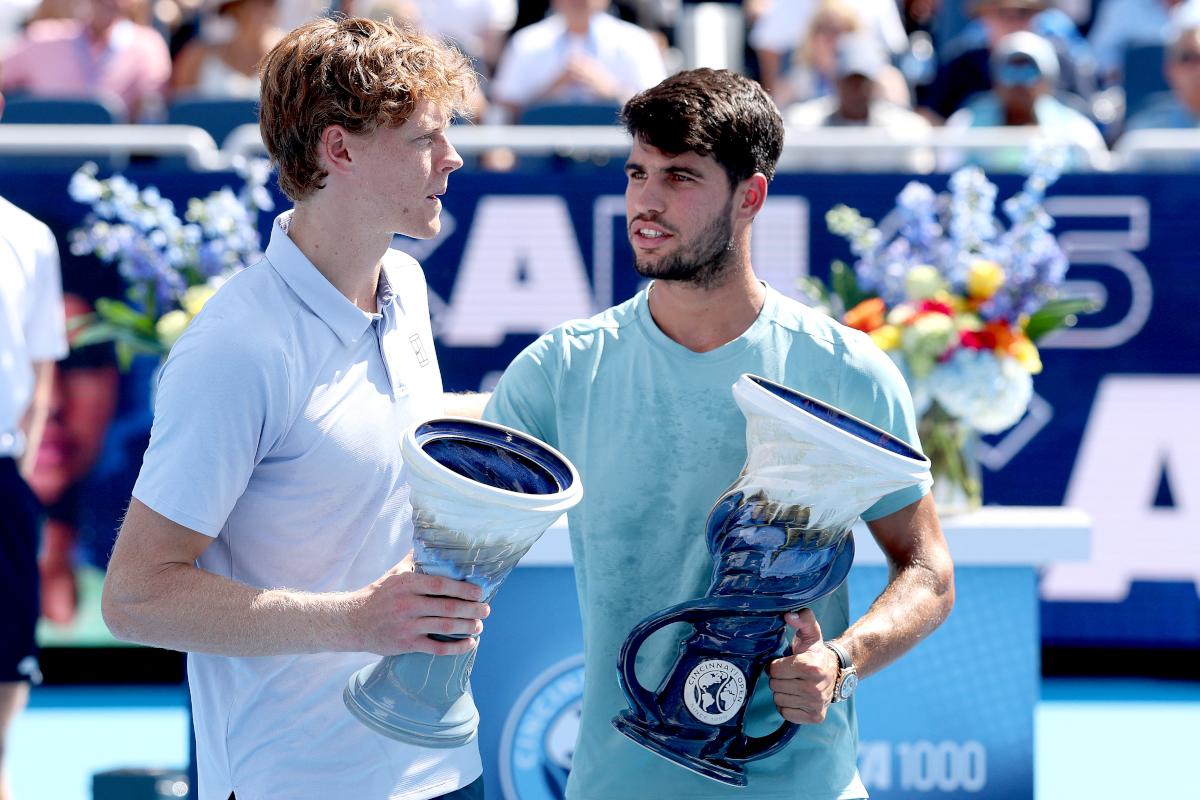 « Desde ayer, no me sentía muy bien », Sinner explica las razones de su ...
