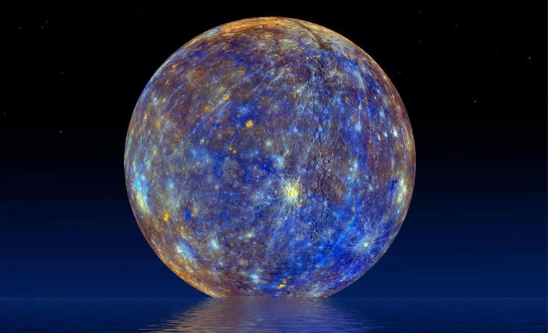 The Mystery of Mercury’s Shrinking Revealed: New Study Estimates 5.6 km ...