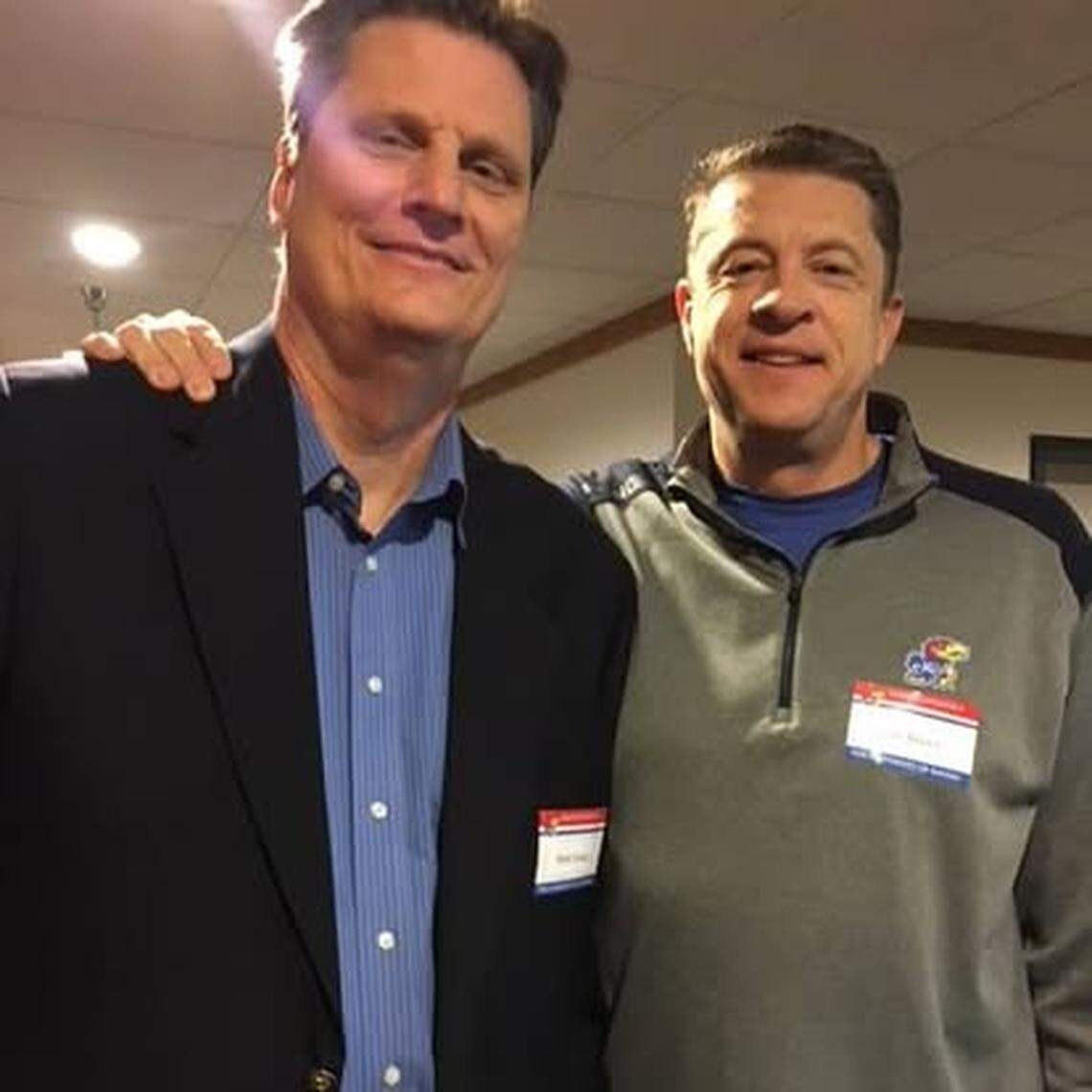 Former Kansas Jayhawks basketball forward Brian Martin from Wichita ...