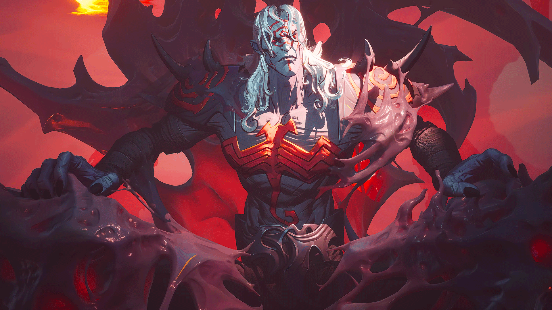 Marvel Rivals - Official Klyntar: Throne of Knull Map Reveal Trailer