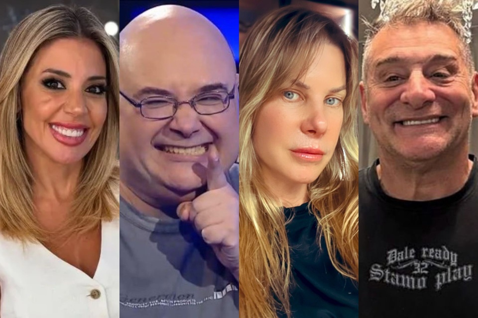 De vedettes a exfutbolistas: los famosos que serán candidatos en las ...