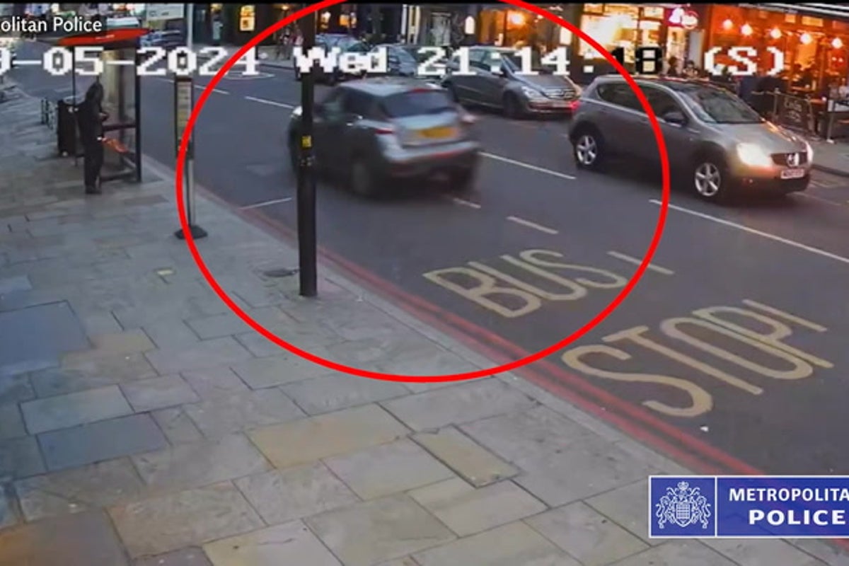 Man found guilty of attempted murder seen approaching restaurant