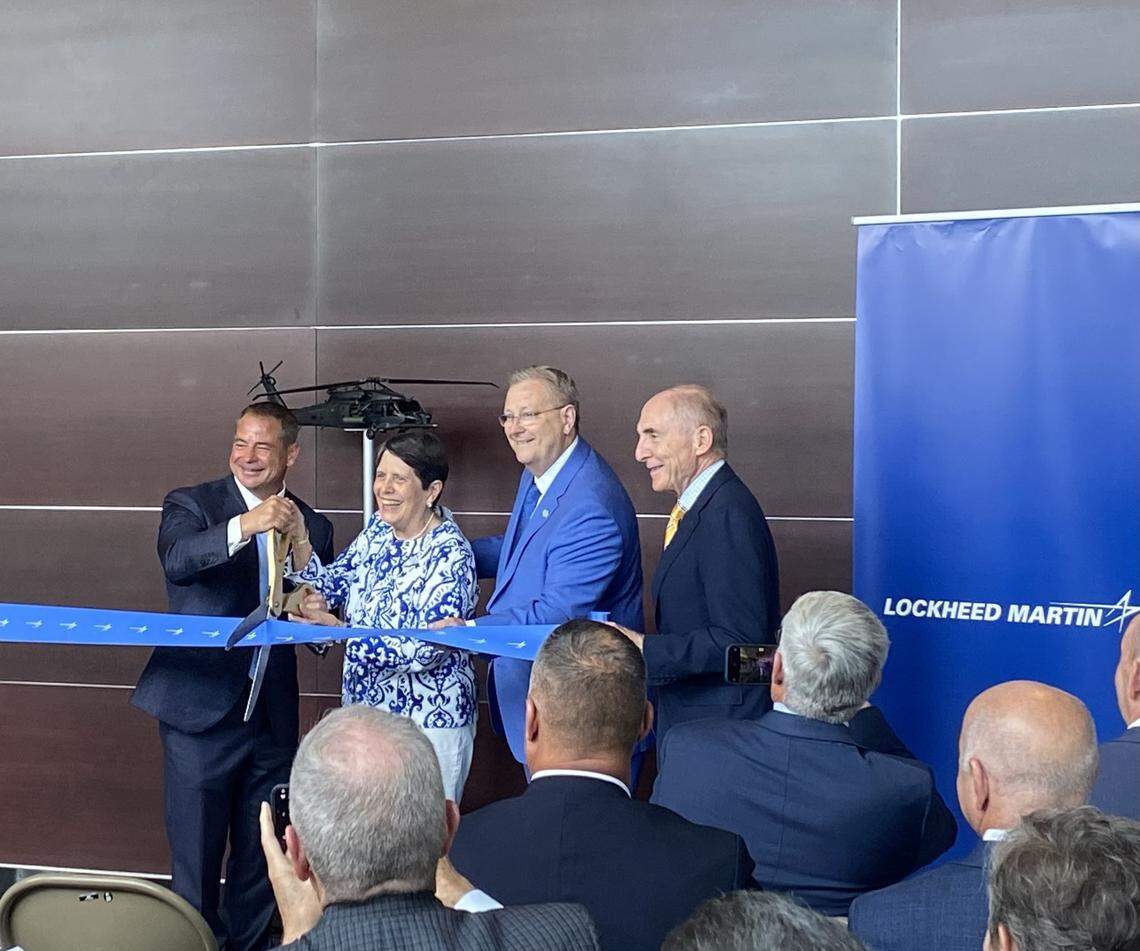 US defense manufacturing giant expands in Lexington, adds 70 jobs to ...