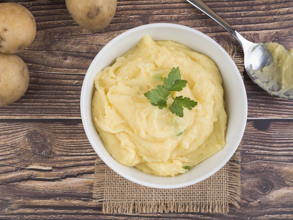 Ni leche, ni mantequilla: “el secreto para hacer el puré de patatas más ...