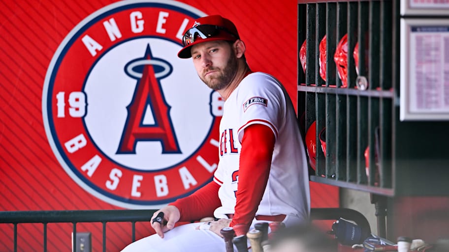 Angels' Taylor Ward Blames Teammate for Collision in Outfield