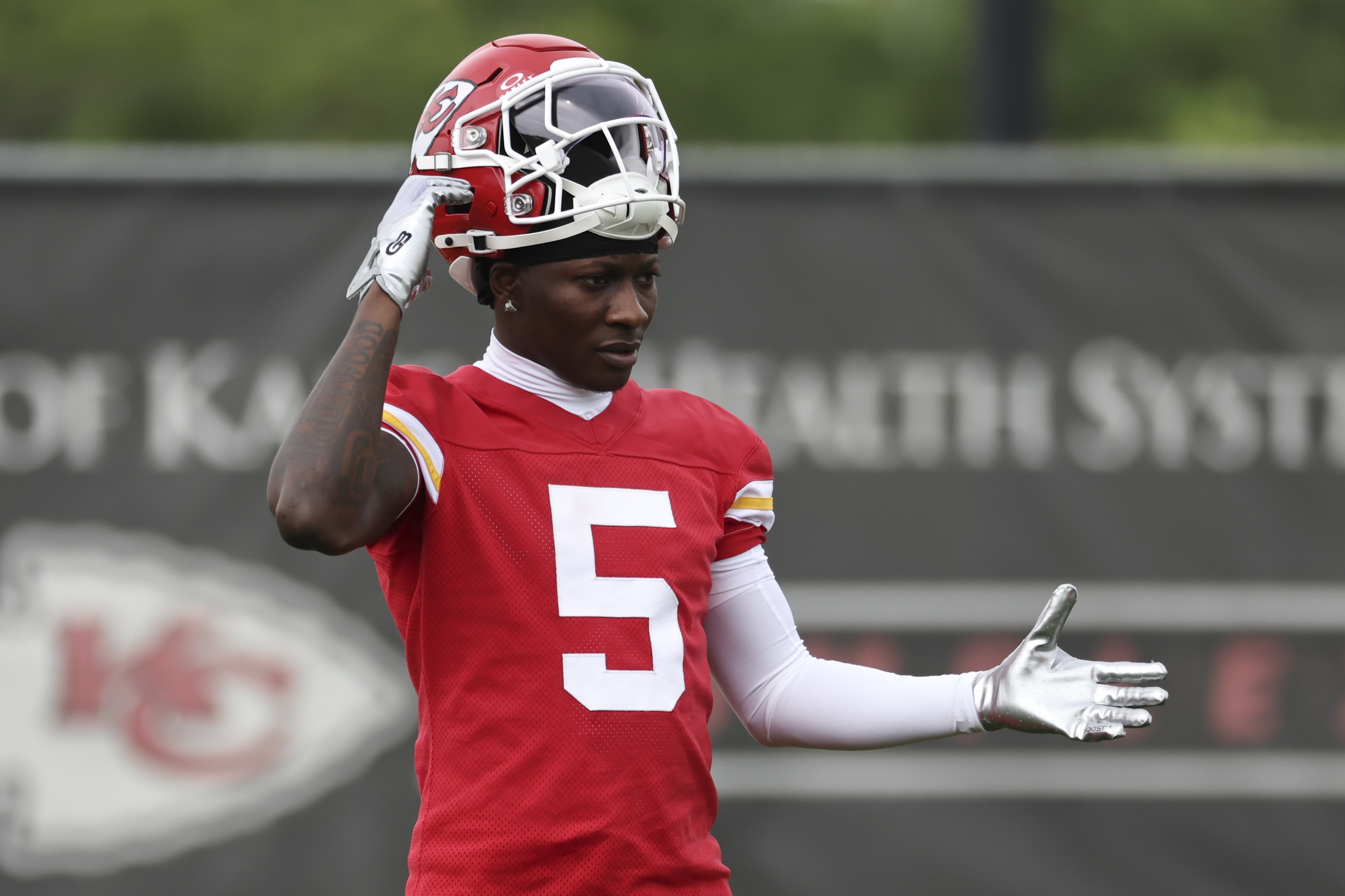 7 Chiefs held out of Monday’s practice, while 2 others come back