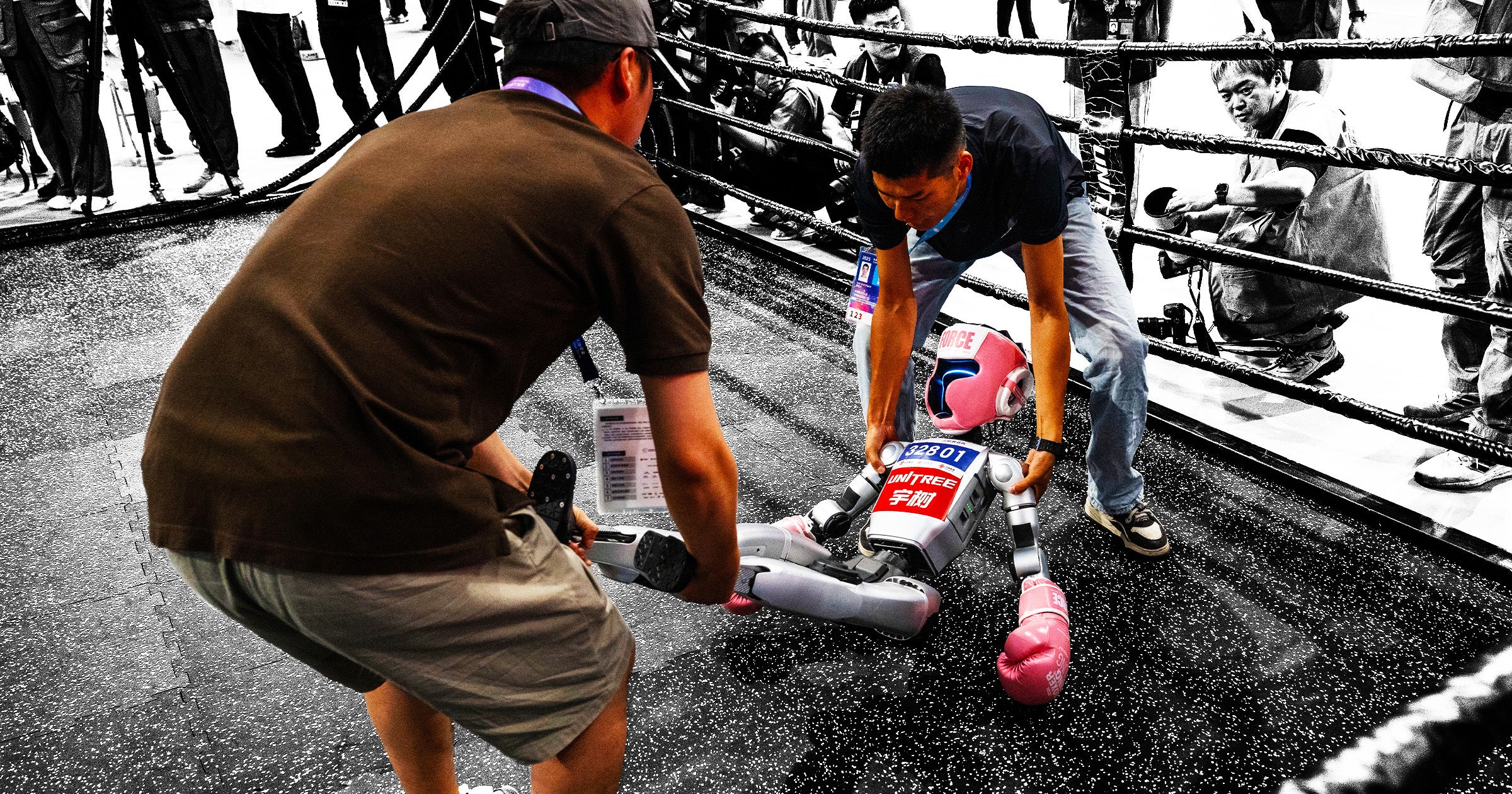 Hundreds of Robots Competed in the World's First Robot Olympics. The ...