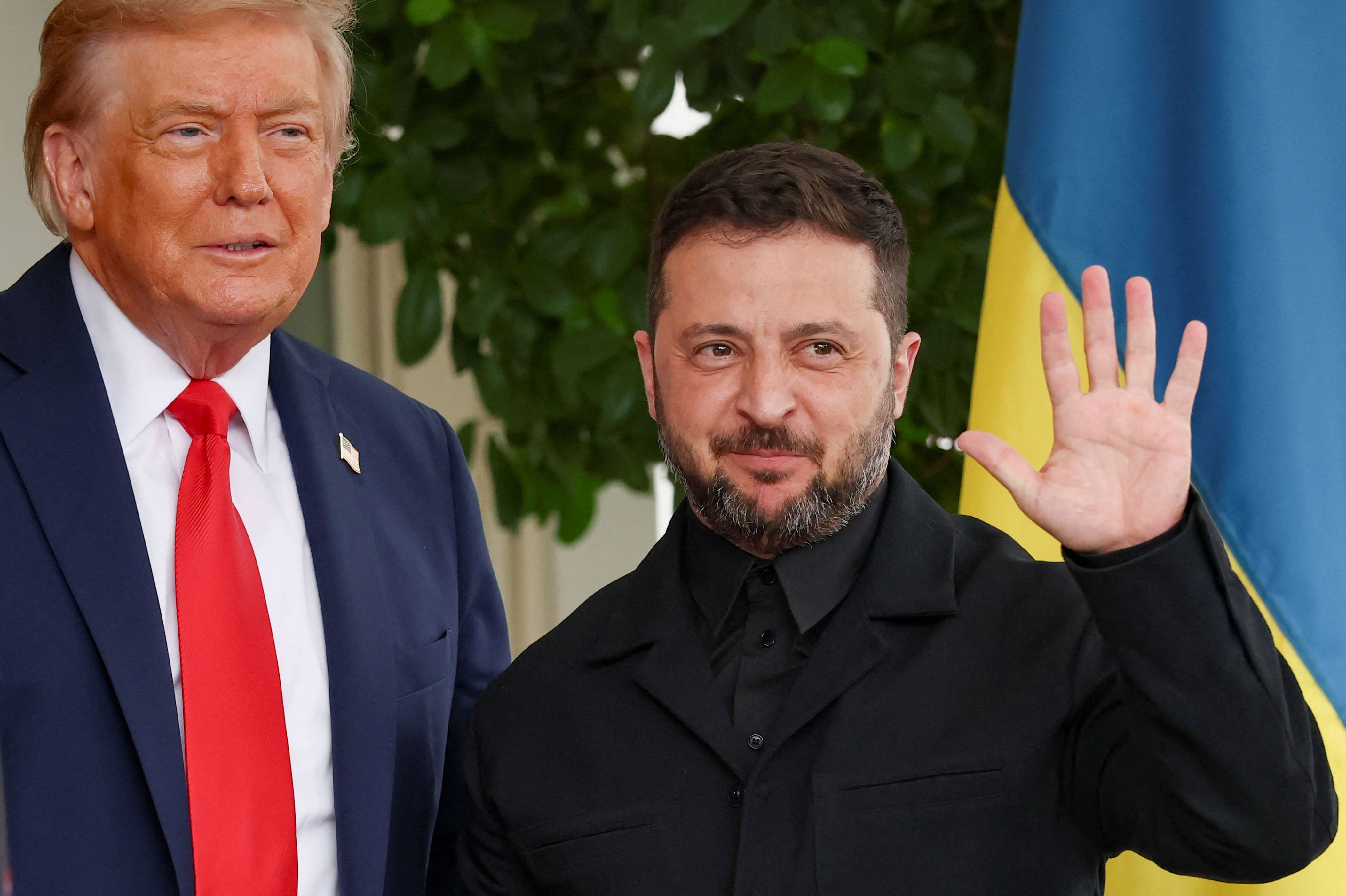 US, Ukraine say they have an 'updated and refined' peace framework, but ...