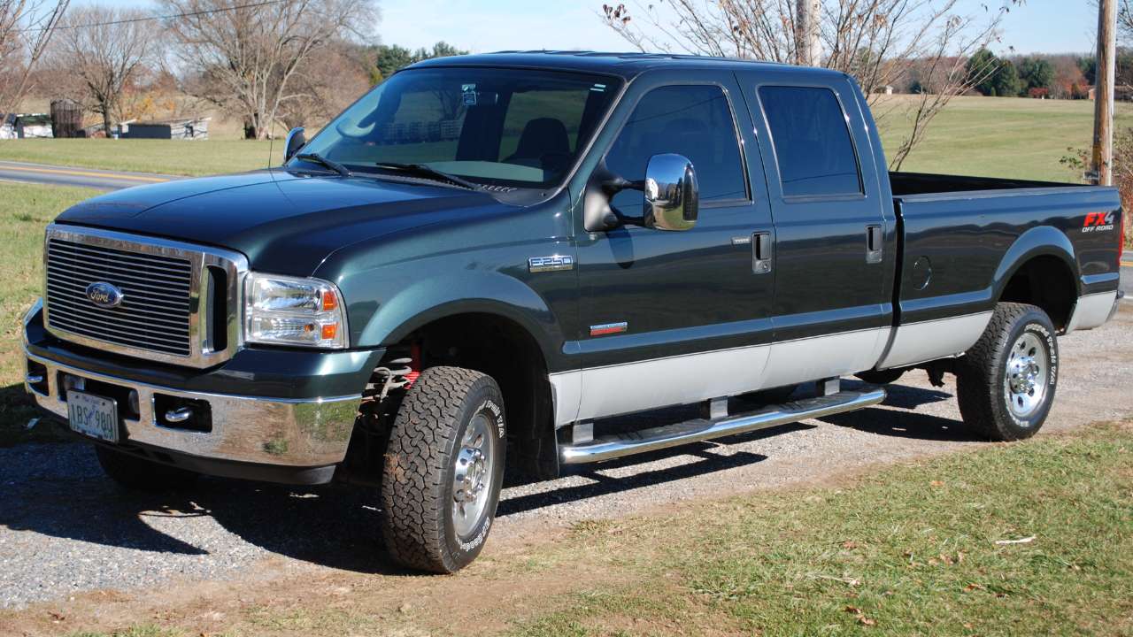 Top diesel pick-up trucks for serious hauling
