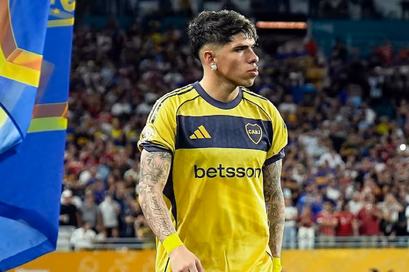 En Argentina le dan con todo a Carlos Palacios tras su regreso a la ...