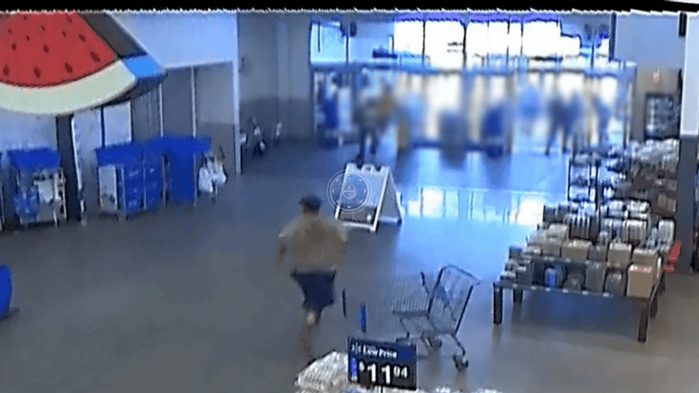 Sheriff's office releases Walmart stabbing surveillance video following ...