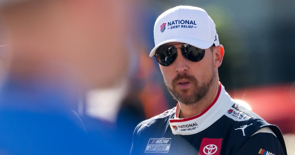 Denny Hamlin reacts to wild Mamba Smith NASCAR championship take, cites ...