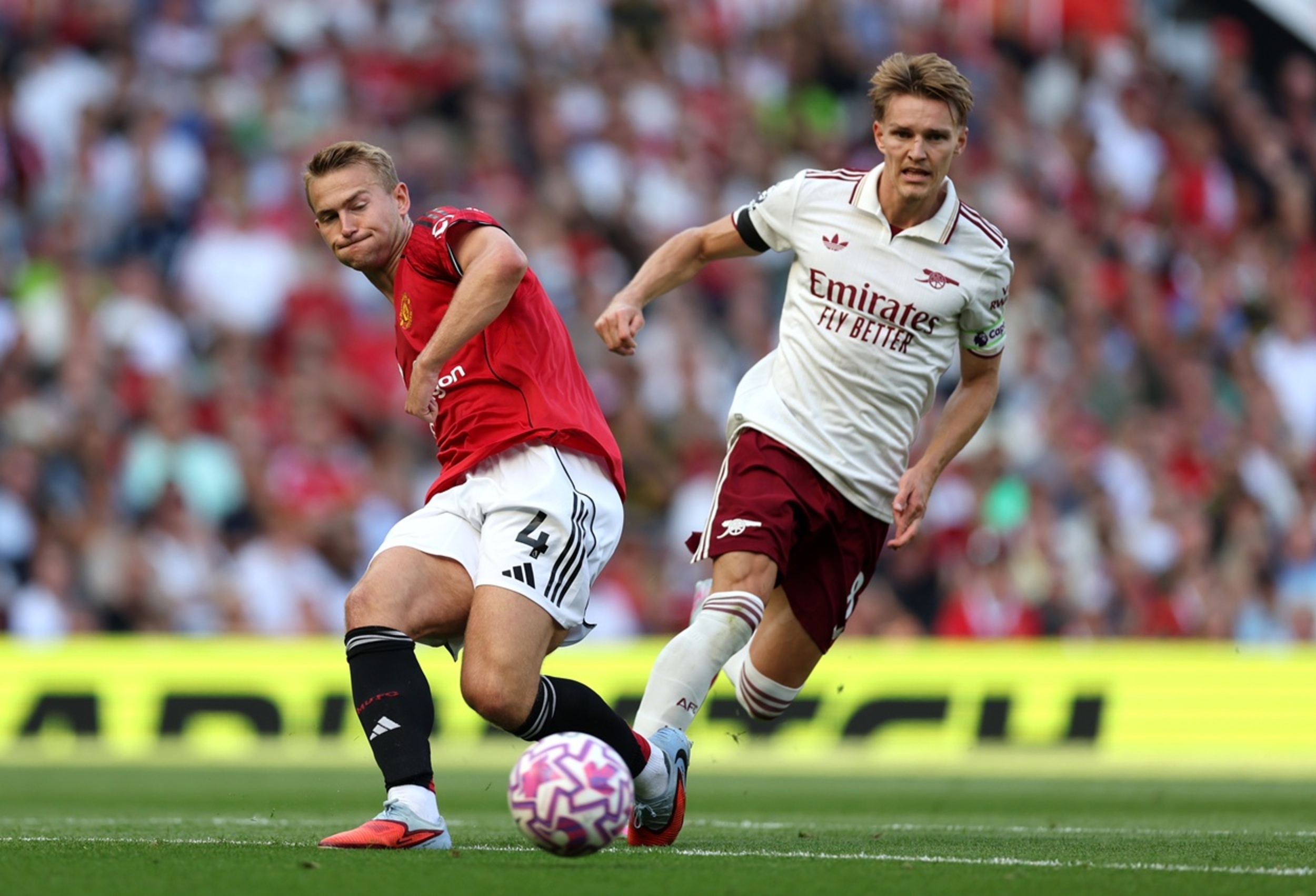 Martin Ødegaard Leads By Example As Arsenal Beat Manchester United