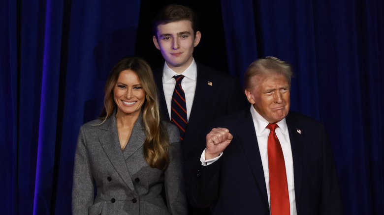 Trump's Latest Comments About Barron Verify Our Suspicions About Their ...