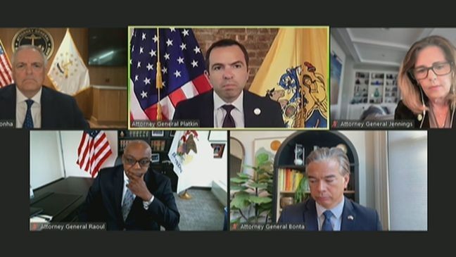 Neronha co-leads lawsuit against Trump over conditions on grant for ...