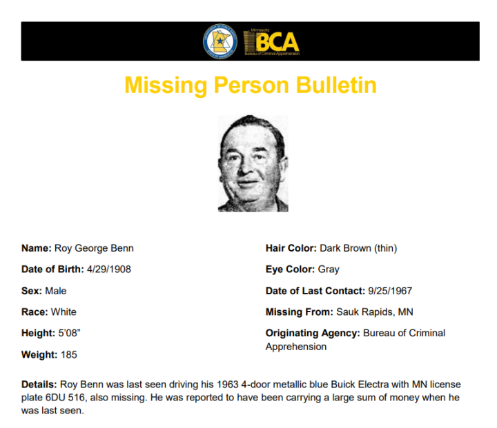 Minnesota fishermen who found car in river likely solved 1967 cold case