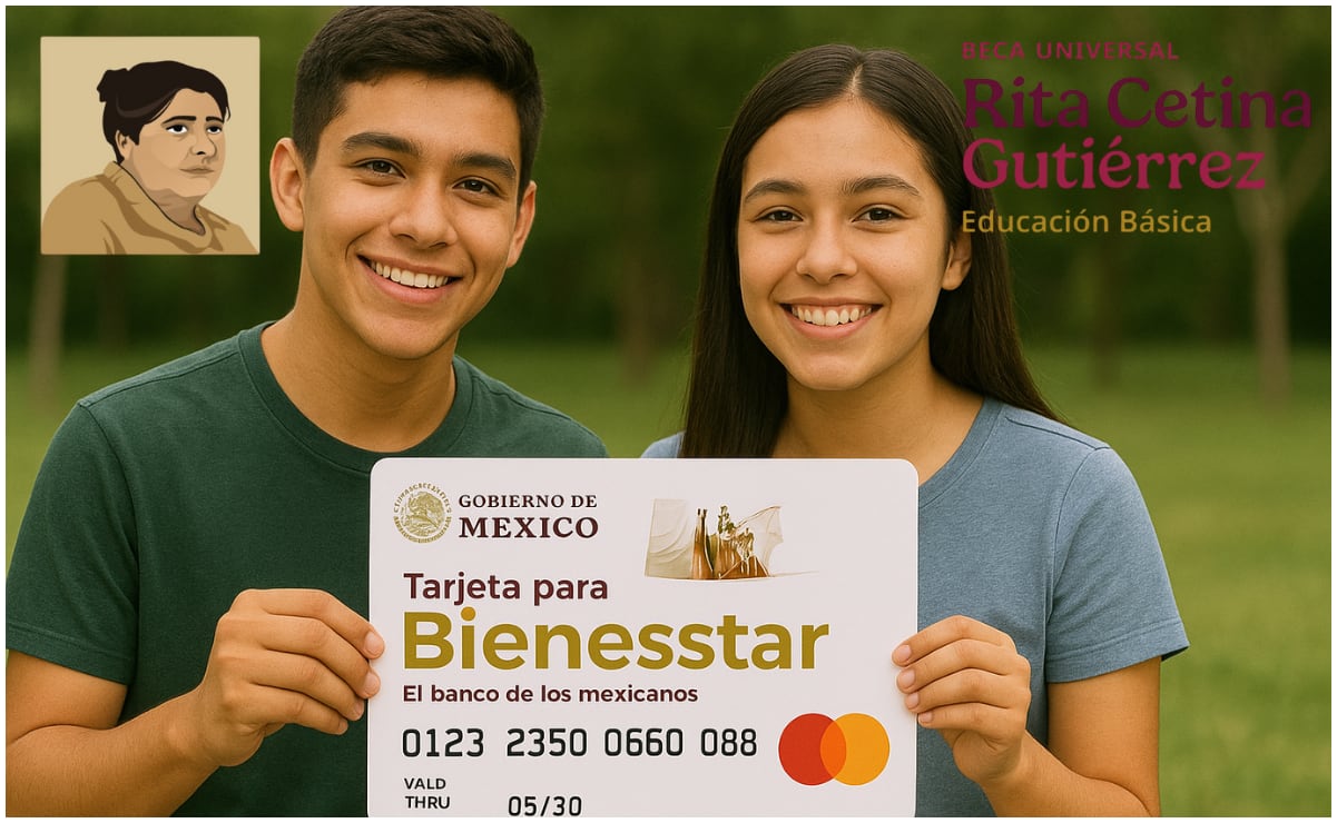 ¿Habrá pago doble de la Beca Rita Cetina 2025 en octubre?