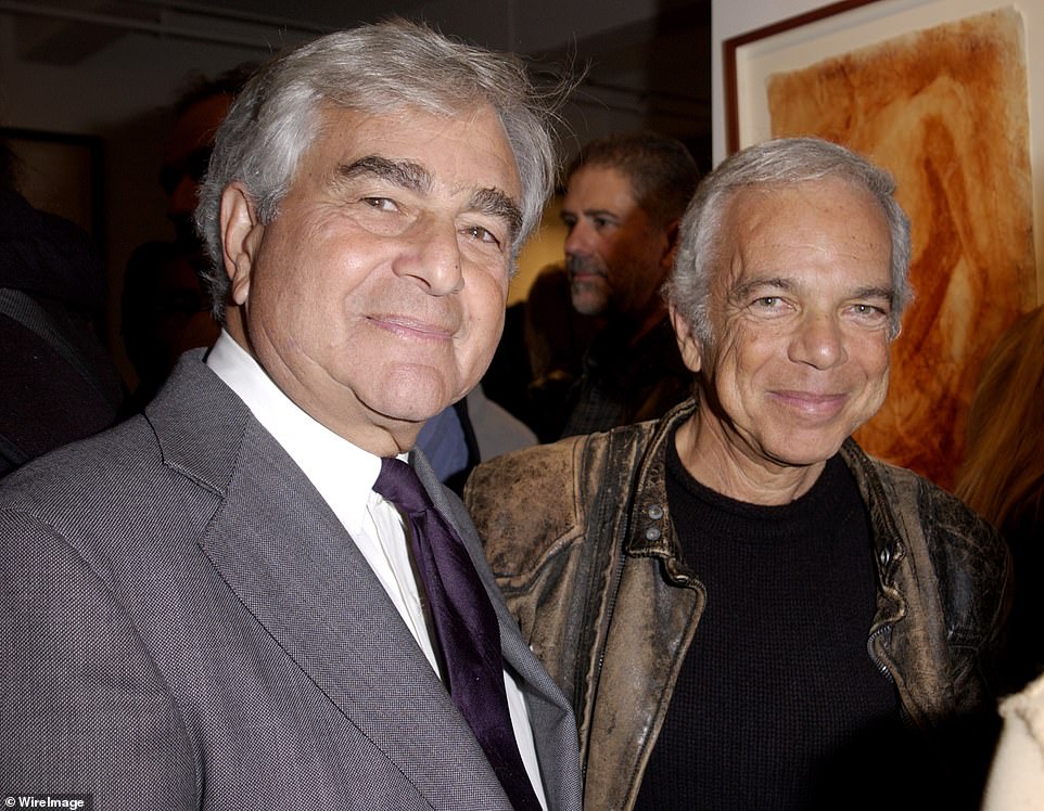 Ralph Lauren's brother Leonard dead at 93