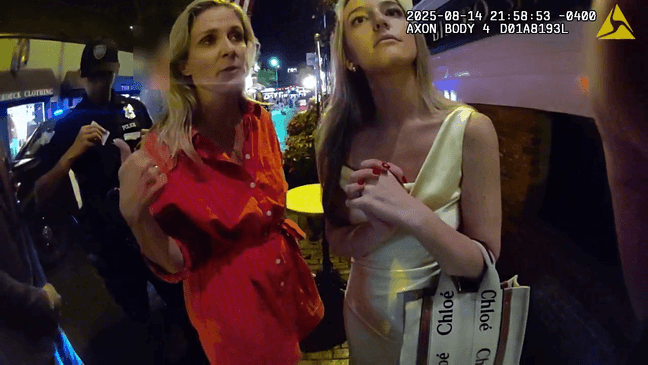 'You're going to regret this': Bodycam video shows assistant attorney ...