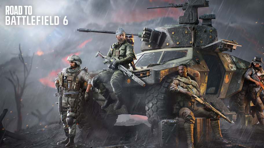 Battlefield 2042 Surprise Update Includes New Battlefield 6 Rewards