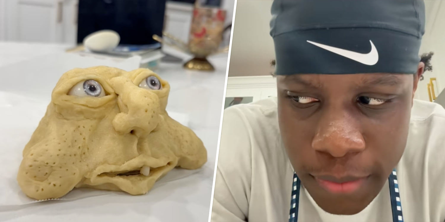 This Man Is Baking the Internet’s Most Cursed Pies and People Can’t Look Away